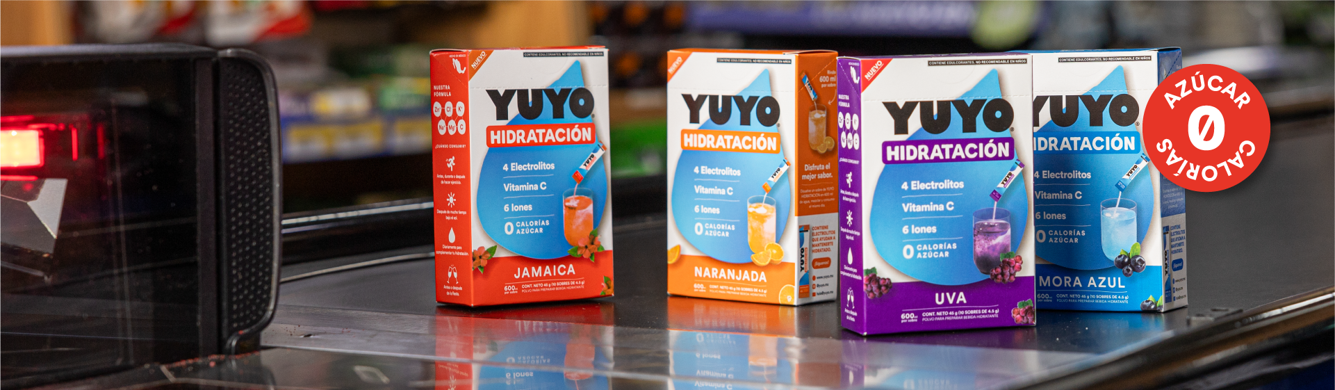 Kit Hidratación (8 Pack) YUYO
