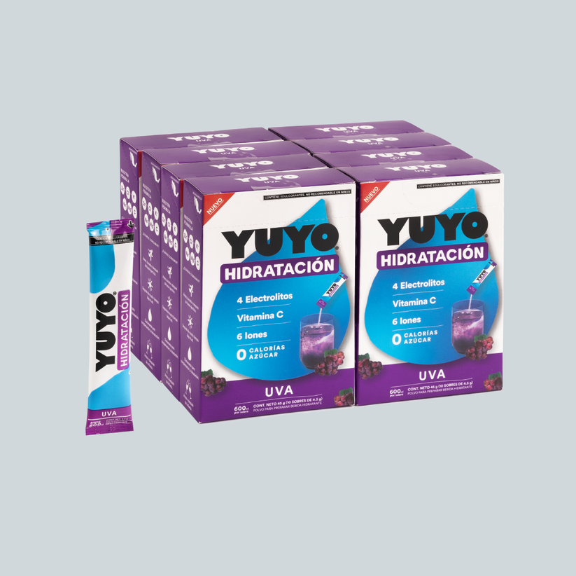 Hidratación UVA (8 Pack) – YUYO